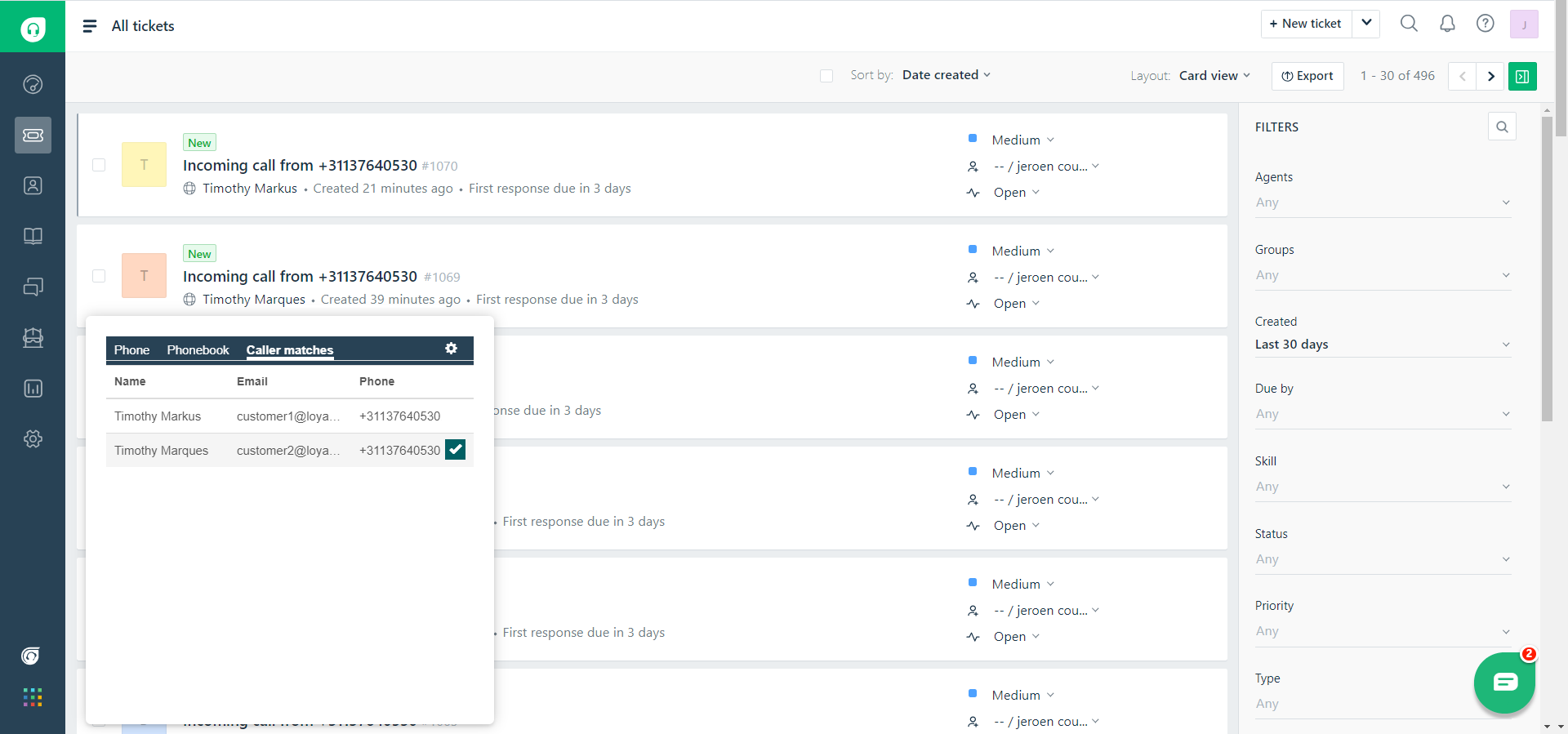 CTI For Genesys from Loyally. Connect Genesys with your favourite CRM.